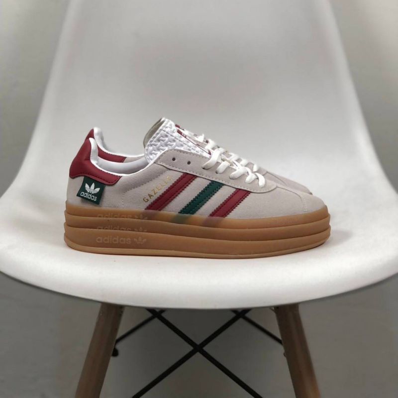 Jual SEPATU ADIDAS GAZELLE BOLD MAPLE LEAF PREMIUM ORIGINAL | Shopee Indonesia