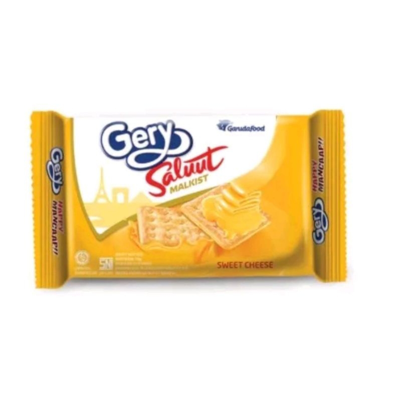Jual Gery biskuit saluut malkist sweet cheese 100gr | Shopee Indonesia