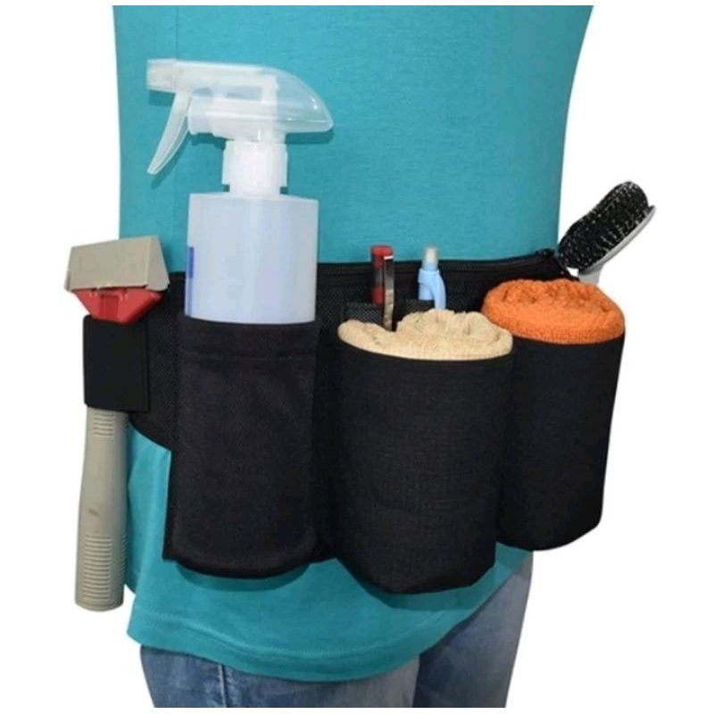 Jual tas cleaning - Caddy bag house kepping - tas pinggang cleaning ...