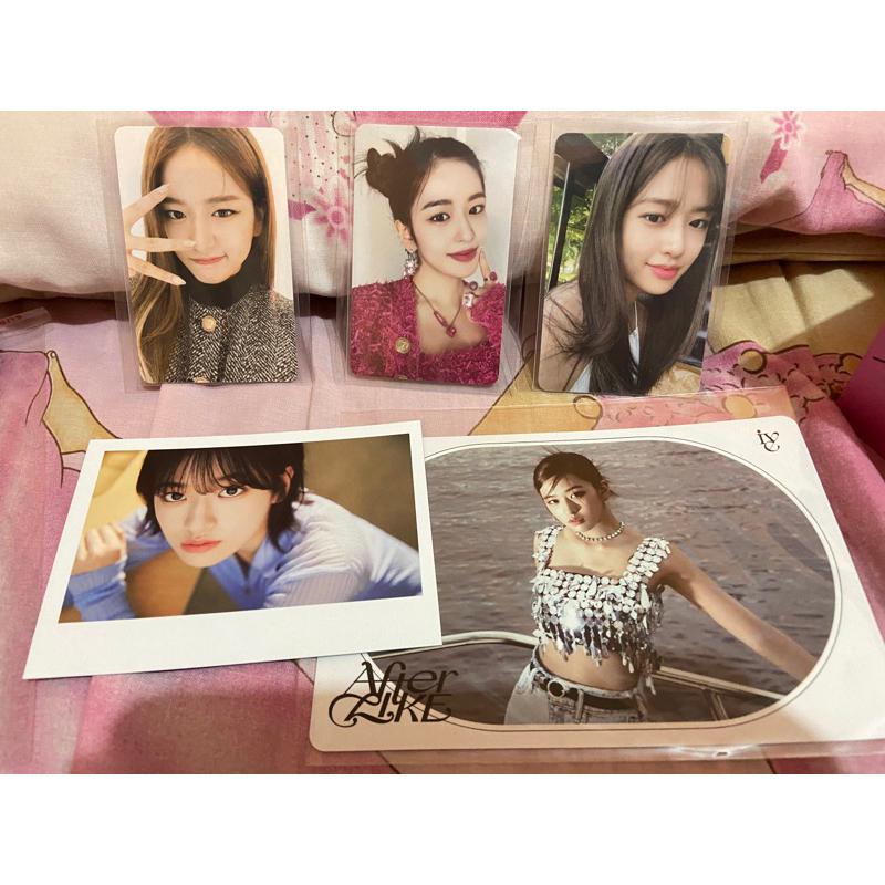 Jual IVE Official Photocard / Sticker / Holo / Film - Rei / Yujin / Gaeul / Wonyoung (Eleven ...