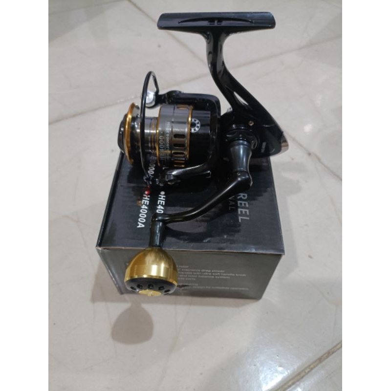 Jual Kagura Linhue 4000 Reel Pancing Sipinning 14 Ball Bearing Metal ...