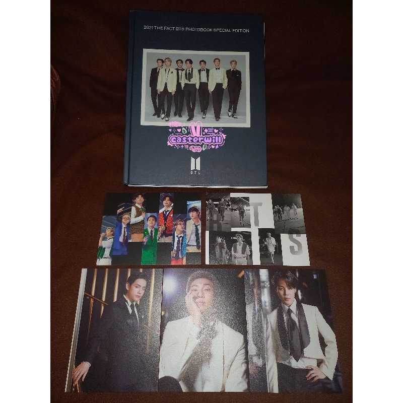 Jual The Fact BTS Photobook 2021 Special Edition (UNSEALED) | Shopee ...