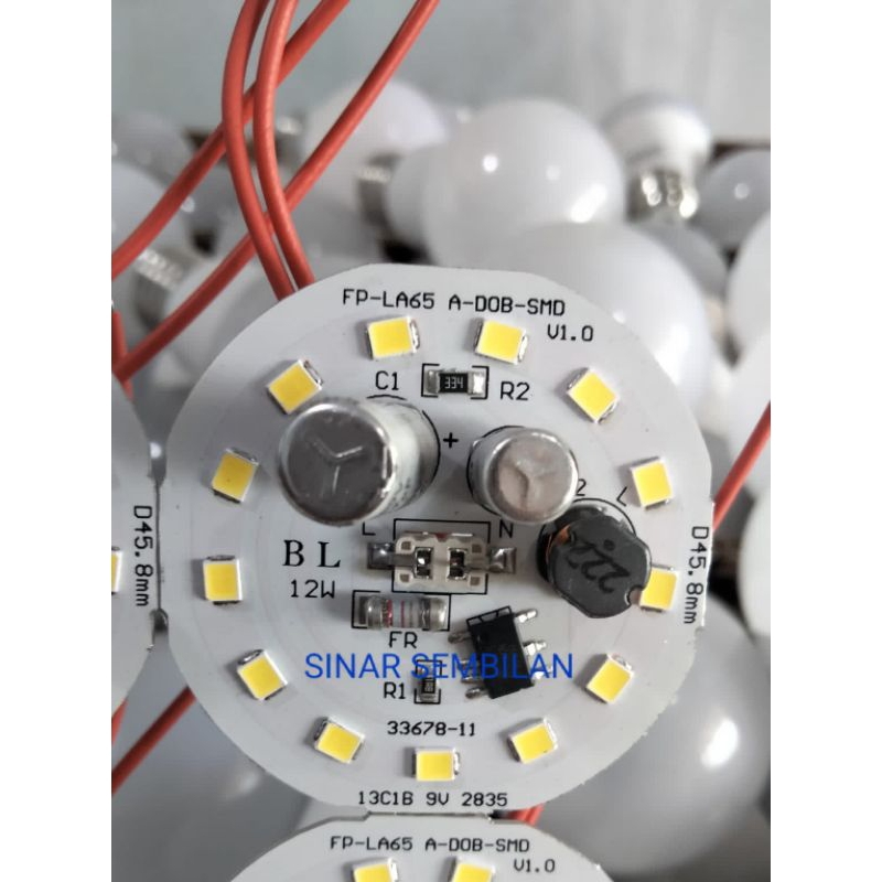 Jual mata led ac 12watt 9v | Shopee Indonesia