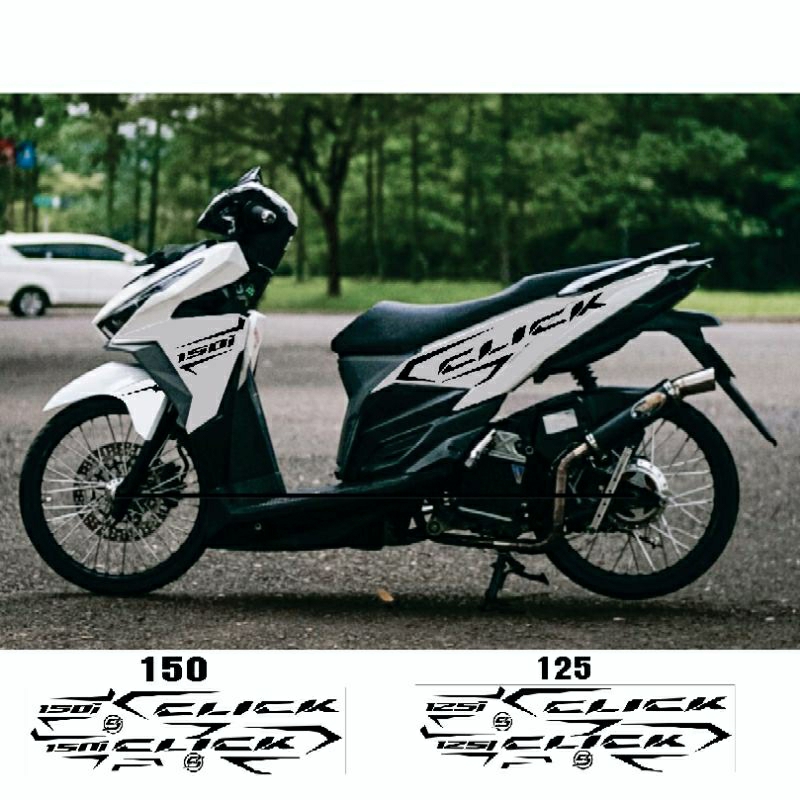 Jual striping vario led old 125&150 , cutthing stiker bukan print | Shopee Indonesia