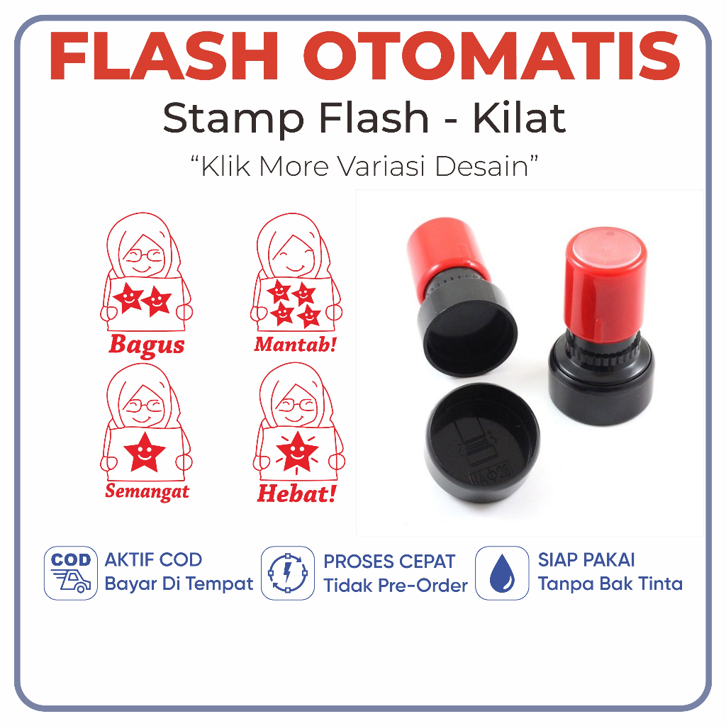 Jual STEMPEL NILAI PAUD, TK/REWARD/STAMPEL PENILAIAN GURU OTOMATIS ...