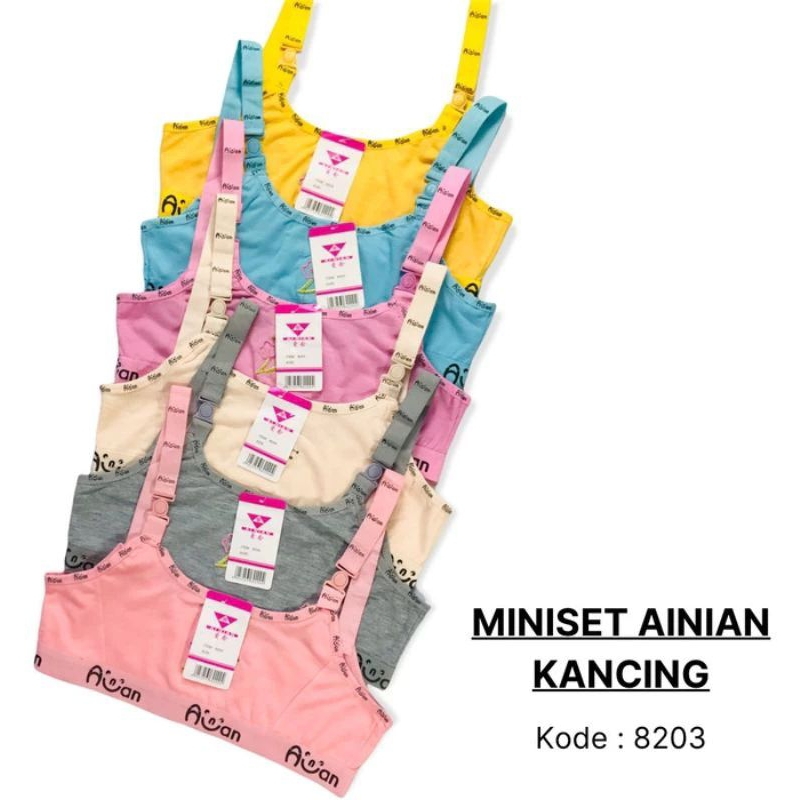 Jual 3-12-Pcs Bra Bh Mini Set Miniset Wanita Cewek Dewasa Remaja ...