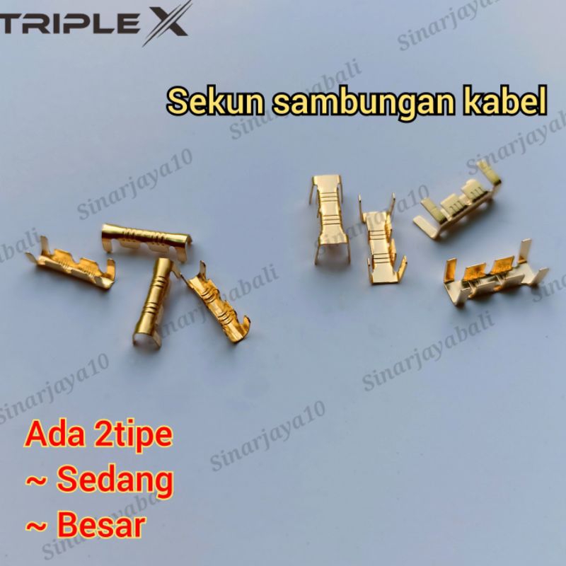 Jual skun sambungan kabel sekun press pres penyambung terminal dj453 ...