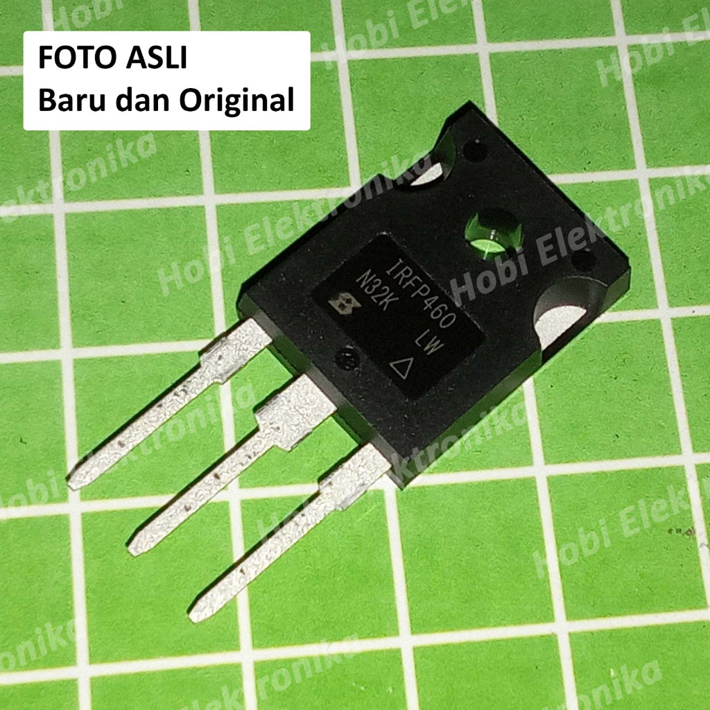 Jual MOSFET IRFP460 N-Channel Power MOSFET | Shopee Indonesia