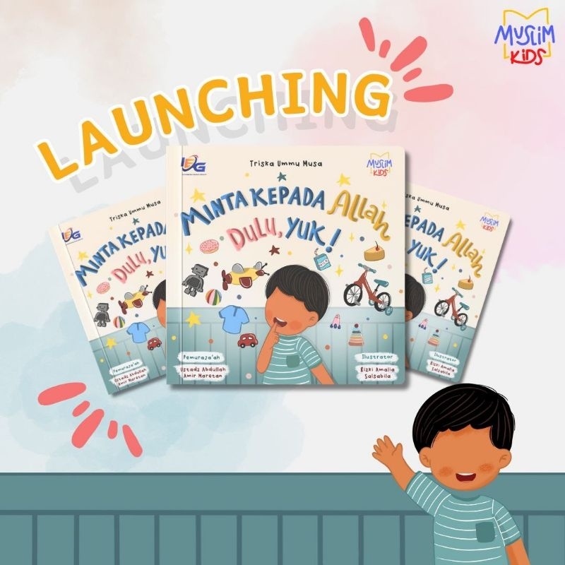 Jual Minta Kepada Allah Dulu Yuk - Muslim Kids - Triska Ummu Musa ...