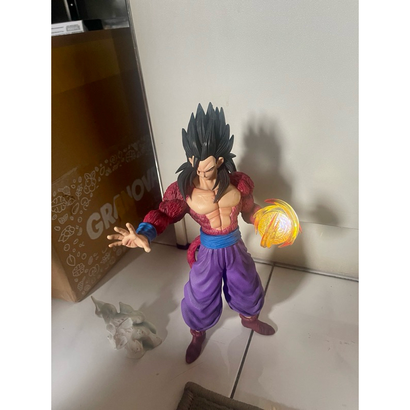 Jual dragon ball gohan ssj4 led recast | Shopee Indonesia