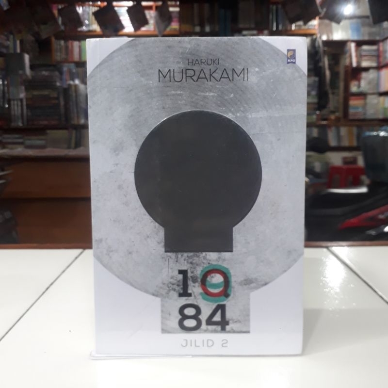 Jual KPG Novel 1Q84 - Haruki Murakami Buku Original | Shopee Indonesia