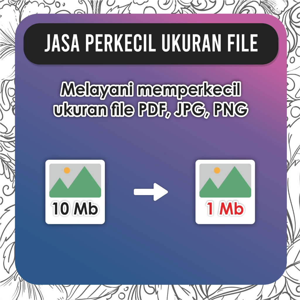 Jual PERKECIL UKURAN FOTO, FILE, JPG, PNG, PDF | Shopee Indonesia