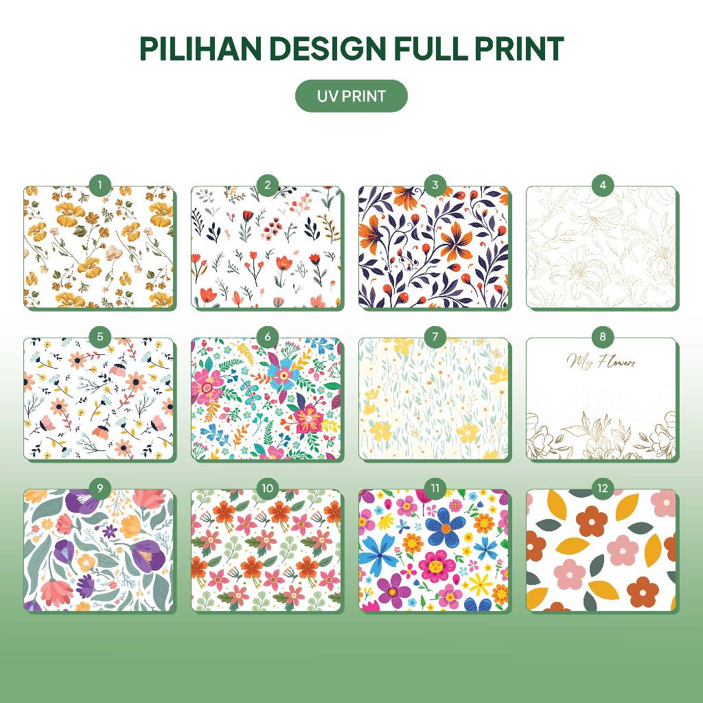 Jual Pilihan Design Bunga Khusus Tumbler Print UV | Shopee Indonesia