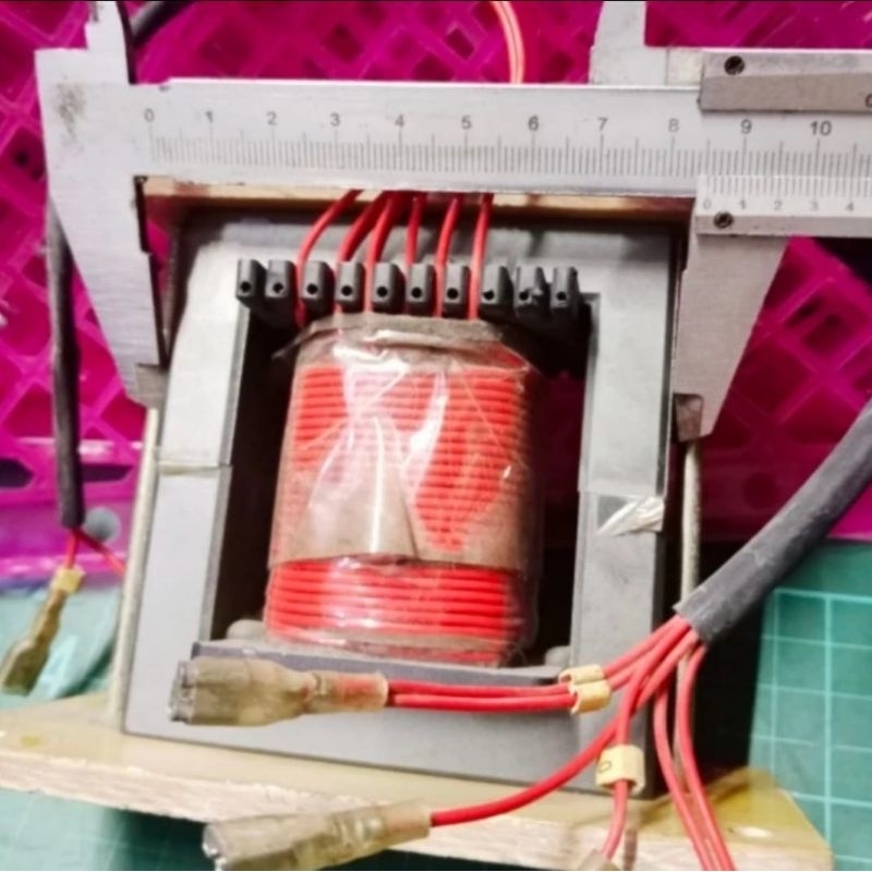 Jual KREN TRAFO FERIT BESAR TRAFO PLUS LILITAN KABEL TRAFO | Shopee ...