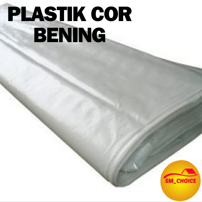 Jual PLASTIK COR BENING METERAN PER 1 METER PLASTIK BENING | Shopee ...