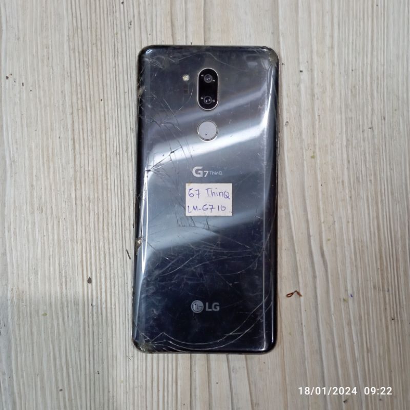 Jual Mesin Handphone LG G7 Thinq | LM-G710 Normal unit | Shopee Indonesia