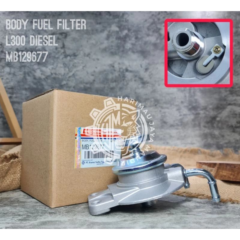 Jual Pompa Solar Mitsubishi L300 Diesel - Fuel Filter Pump L300 Diesel ...