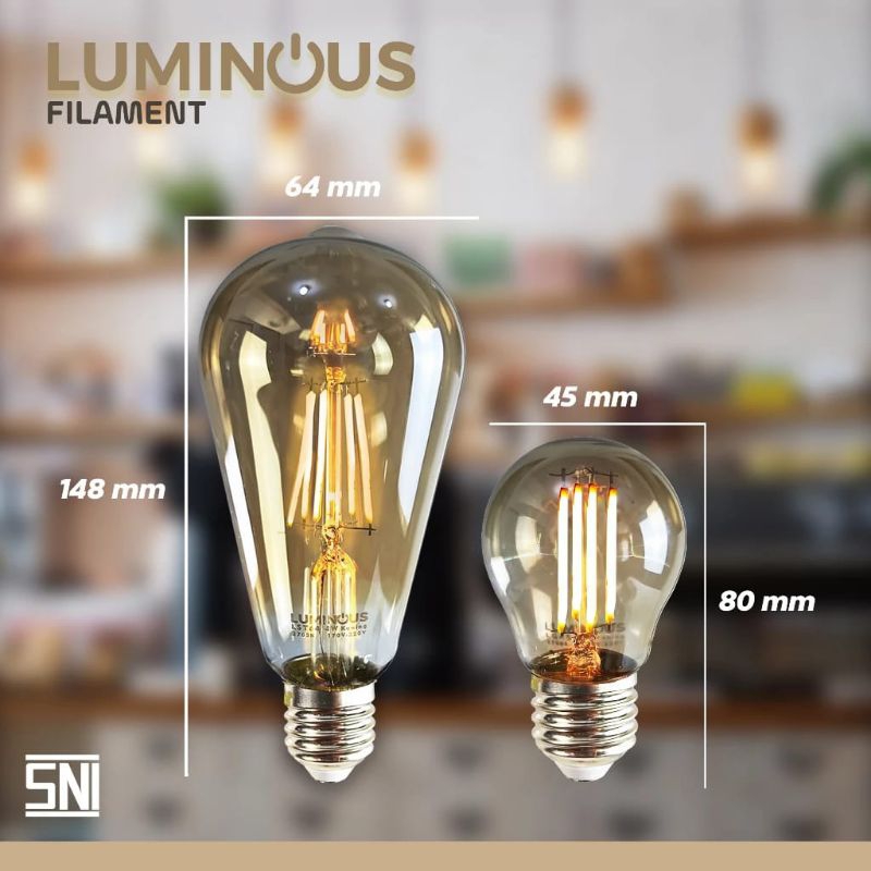 Jual BOLHAM FILAMENT BOLHAM LAMPU GANTUNG | Shopee Indonesia