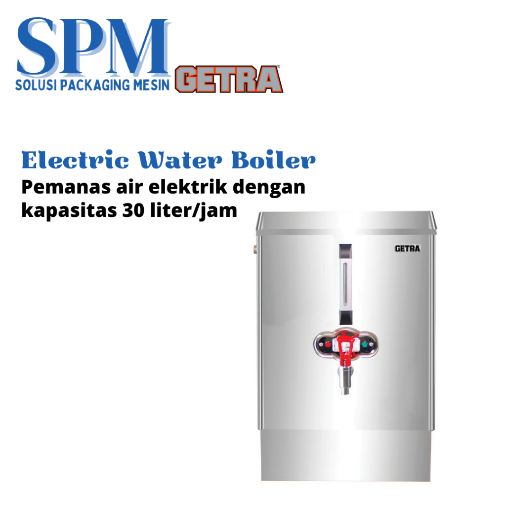 Jual Getra Pemanas Air Listrik 30 Liter Electric Water Boiler Kapasitas ...