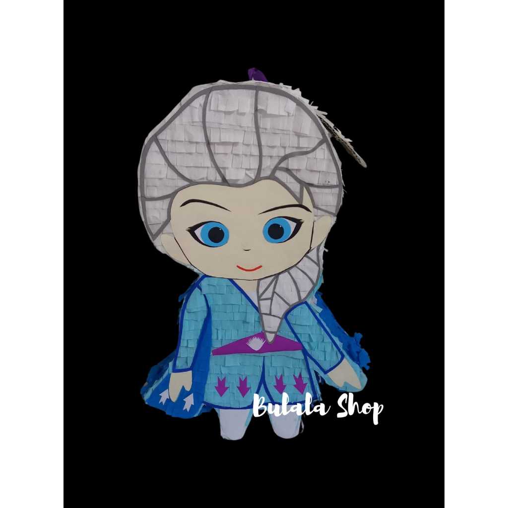 Jual Pinata Tarik / Pinata Tarik Karakter Ulang Tahun Motif Elsa ...