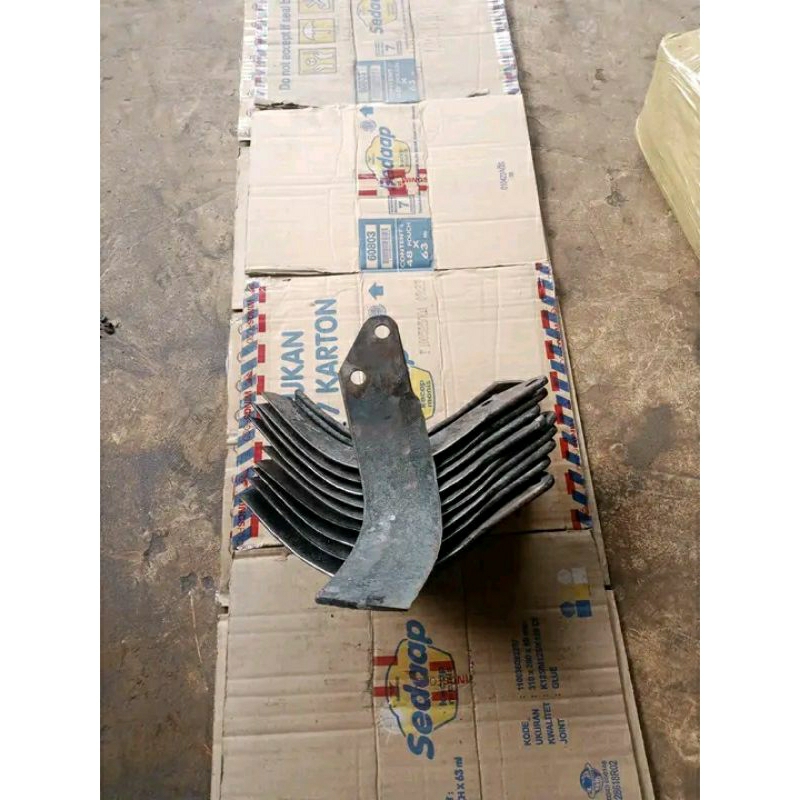 Jual Pisau Rotary Traktor roda 4 Yanmar | Shopee Indonesia