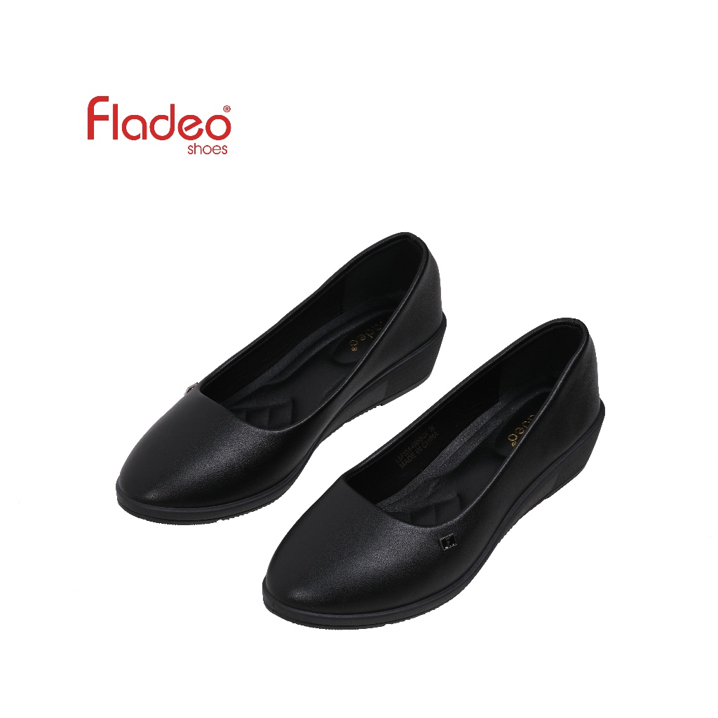 Jual Fladeo A24/LSF551-4AH/Sepatu Pantofel Wanita [ Formal Shoes ...