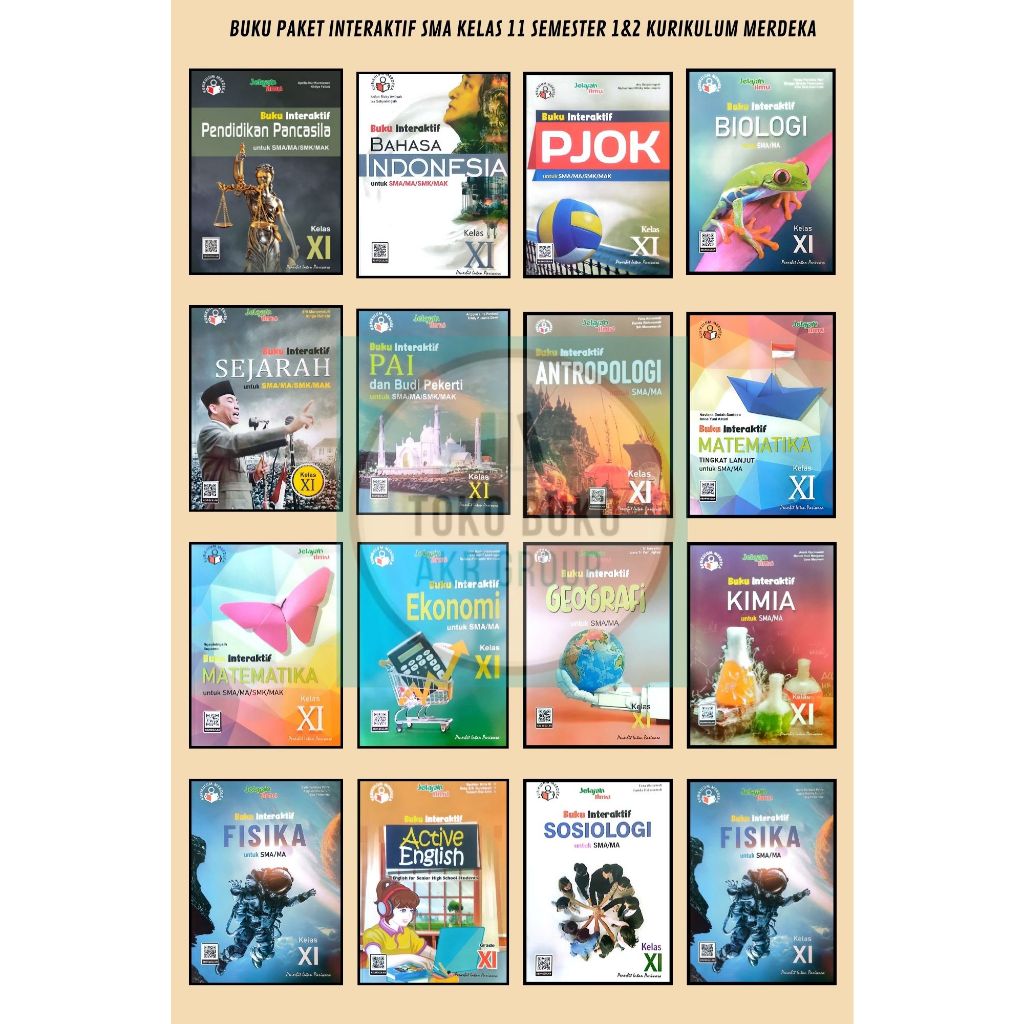 Jual Buku Paket Interaktif Kurmer Kelas 11 SMA Semester 1&2 Intan pariwara Tahun 2024 | Shopee ...