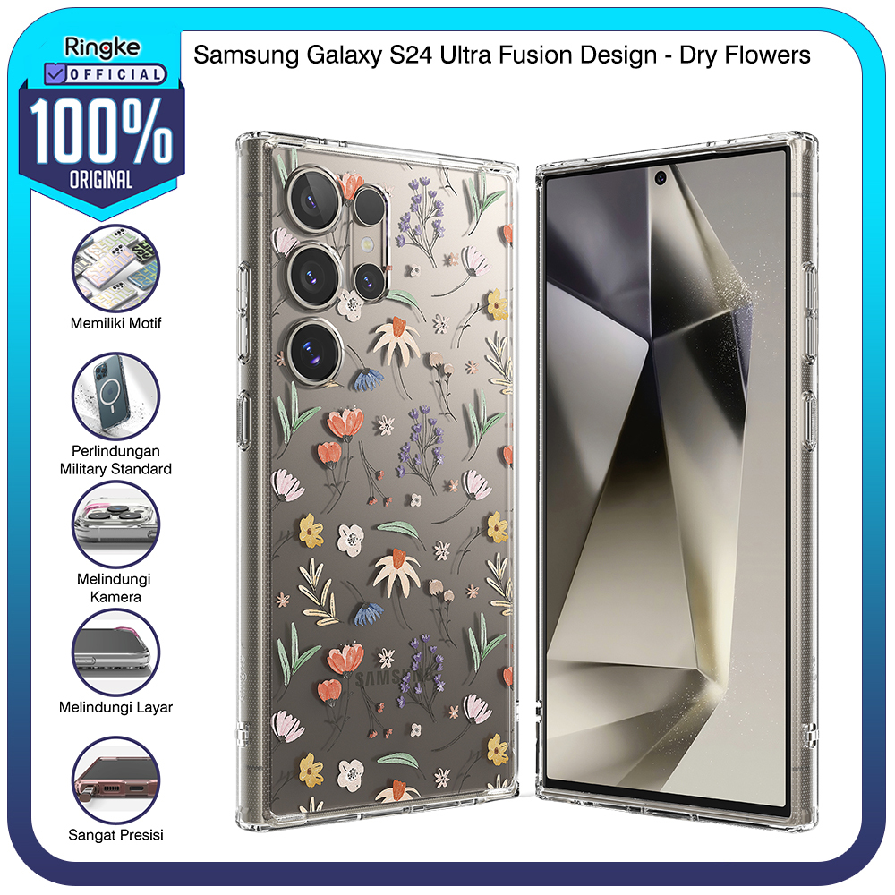 Jual Casing Ringke Samsung Galaxy S24 Ultra Plus Softcase Mag Fusion X ...