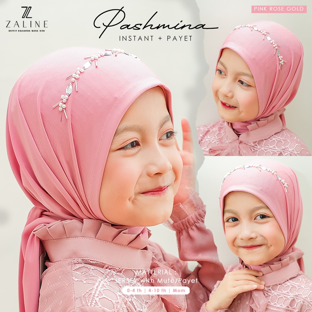 Jual PASTAN PASHMINA INSTAN SEGITIGA PAYET ANAK PREMIUM LEBARAN 2025 ...