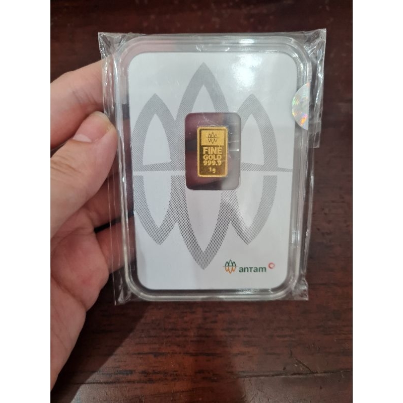 Jual 1 GRAM LOGAM MULIA EMAS ANTAM INDONESIA x HARTADINATA EMAS KITA ...