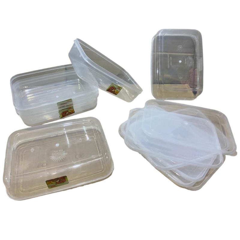 Jual BOX BENING SUNRISE / TEMPAT KOTAK MAKAN 900 ML | Shopee Indonesia