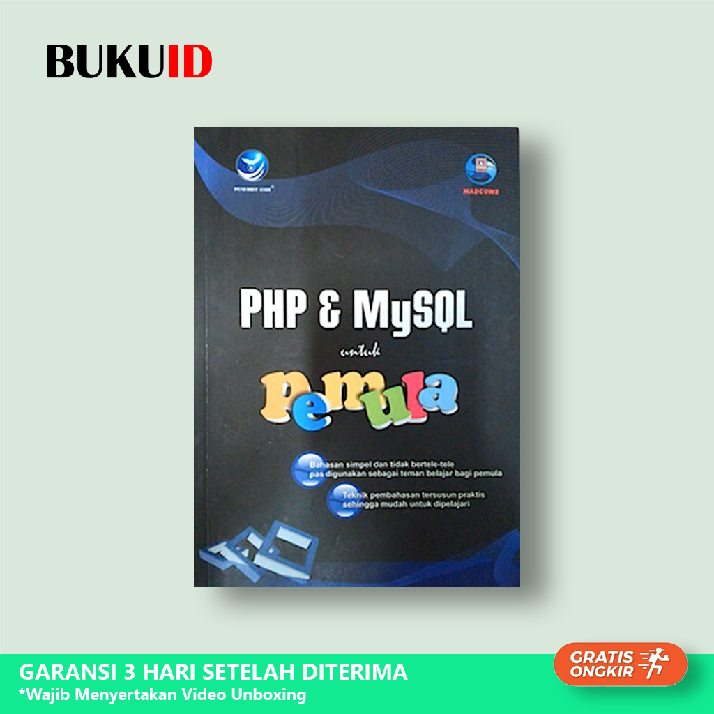 Jual Buku PHP & MySQL Untuk Pemula - Original | Shopee Indonesia