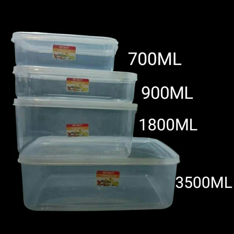 Jual KOTAK PENYIMPAN MAKANAN KUE LAPIS / TOPLES BOX DONAT PLASTIK KOTAK ...