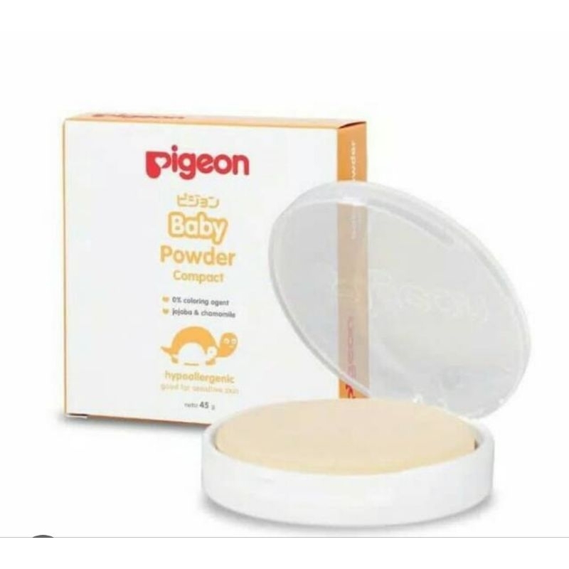 Jual Pigeon Baby compact Powder 45g ( PROMO ) | Shopee Indonesia