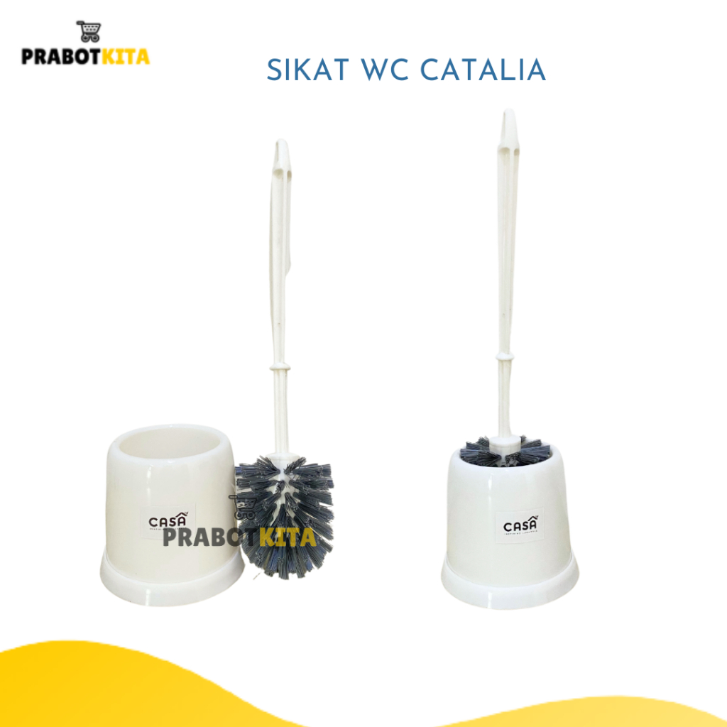 Jual Sikat Wc + Cup Tatakan Catalia - Casa / Sikat Pembersih Kloset ...