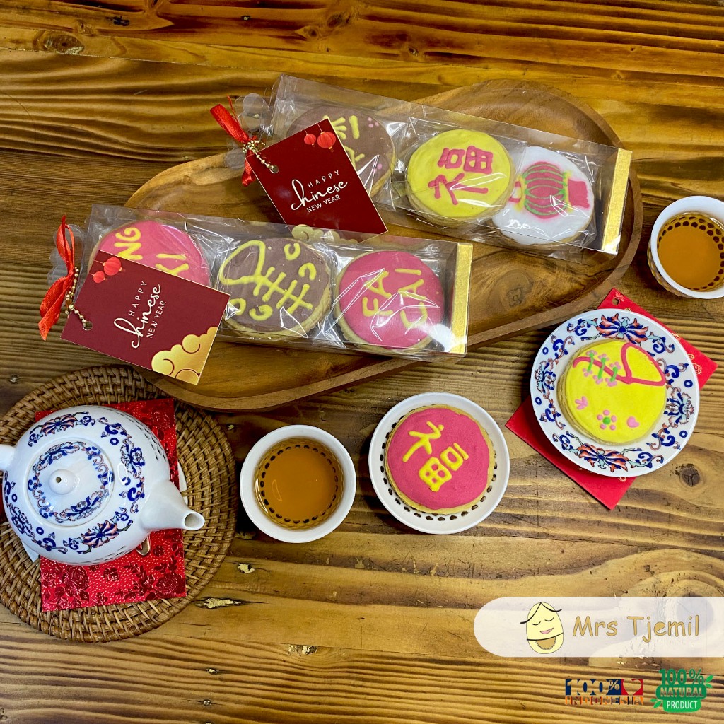 Jual IMLEK COOKIES isi 3 - Mrs Tjemil - Kue Lukis Special Chinese New ...