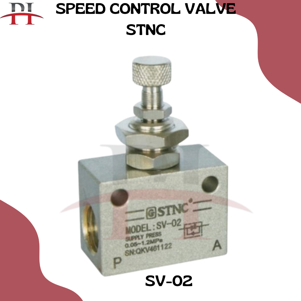 Jual Speed control valve SV-02 STNC | Shopee Indonesia