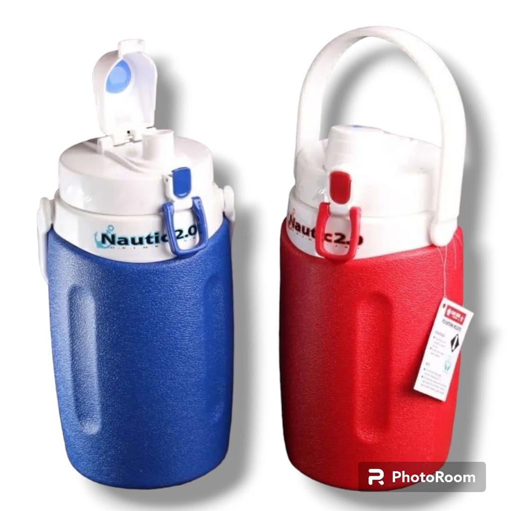 Jual termos Air Panas Atau Dingin Nautic D34/2 Liter Drink Jar Lion Star Teko Plastik Lion ...