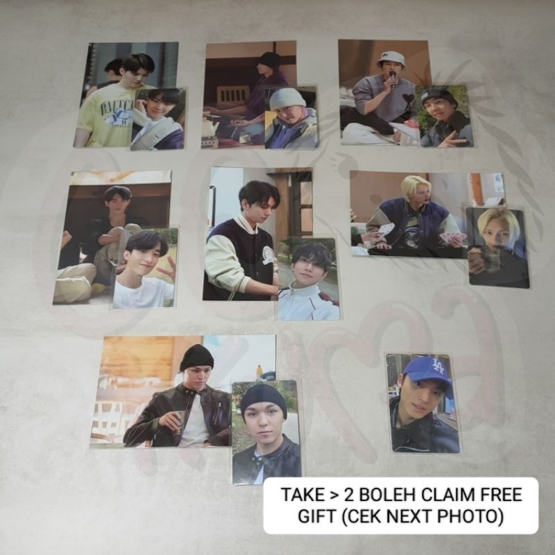 Jual [READY KKUMA] PC PHOTOCARD ITS 2 IN THE SOOP SEVENTEEN WOOZI THE8 WONWOO DK DOKYEOM JOSHUA ...