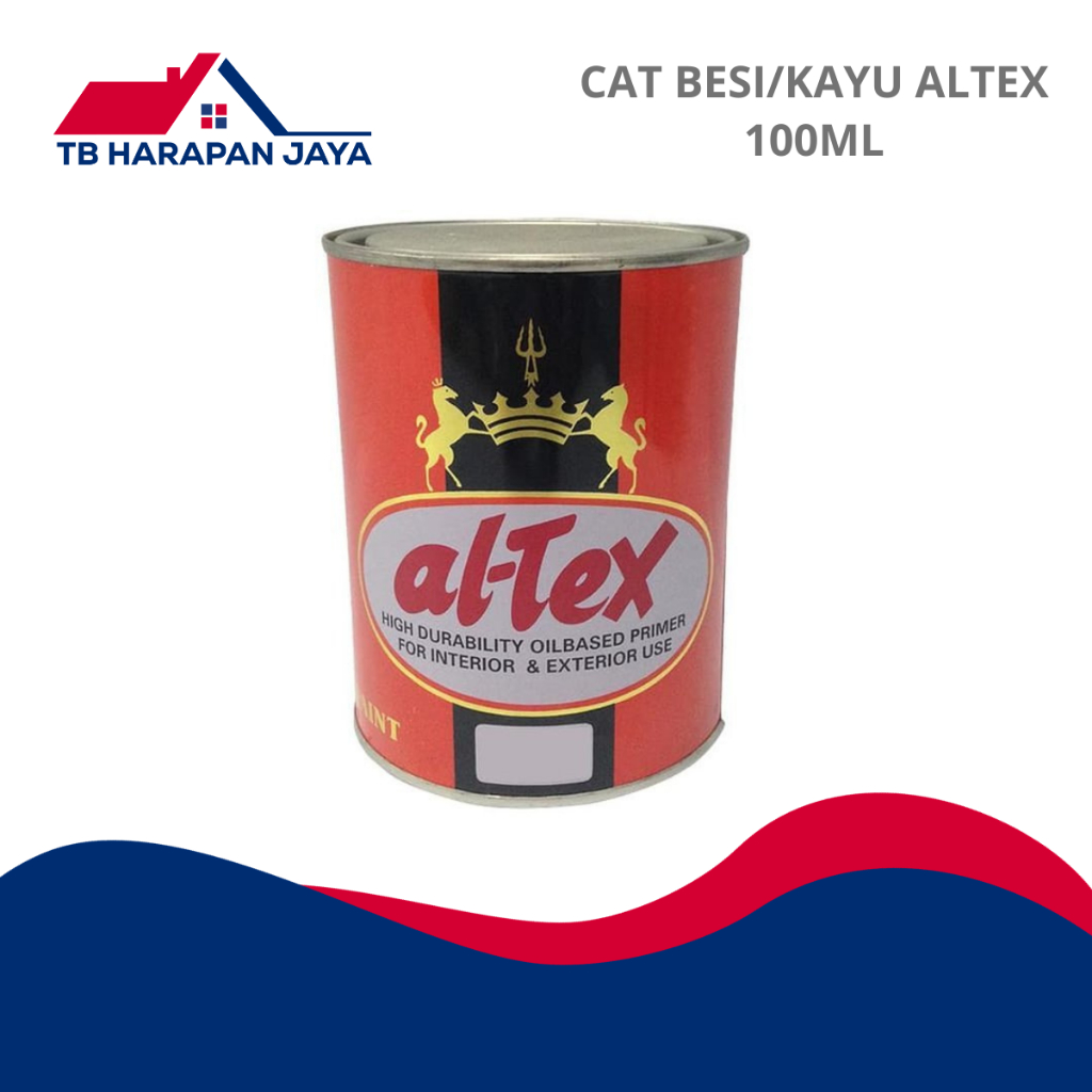 Jual Cat Altex 100cc Besi dan Kayu | Shopee Indonesia