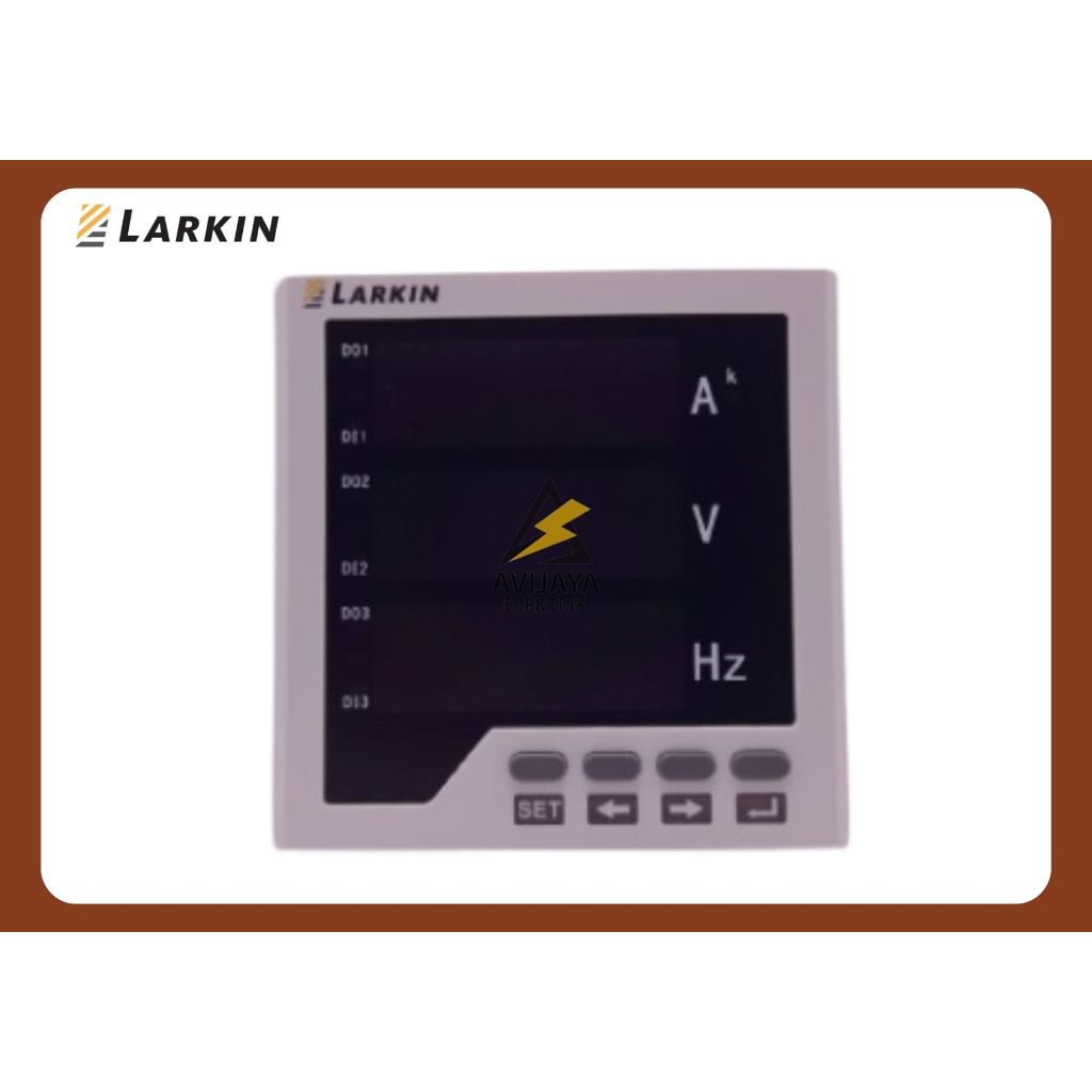 Jual Larkin LR-UIF33 Digital Panel Meter A/V/HZ Single Phase | Shopee Indonesia