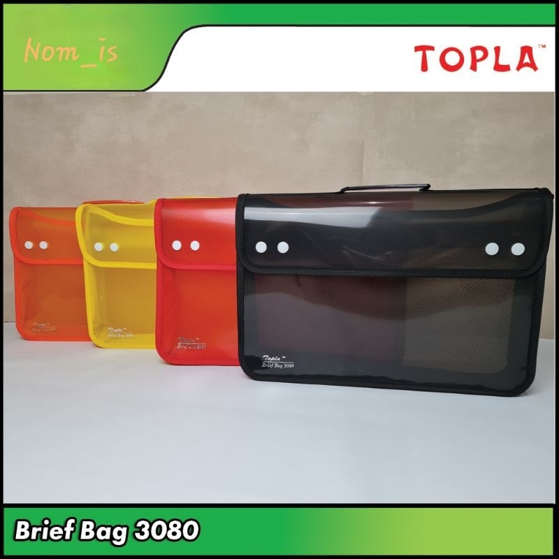 Jual Map Gagang Jaring 3080 Topla Kancing 4 / Brief Bag BB 3080 / Tas Gagang Kancing / Tas ...