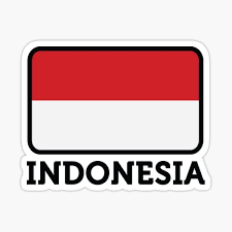 Jual STICKER BENDERA INDONESIA TERBARU | Shopee Indonesia