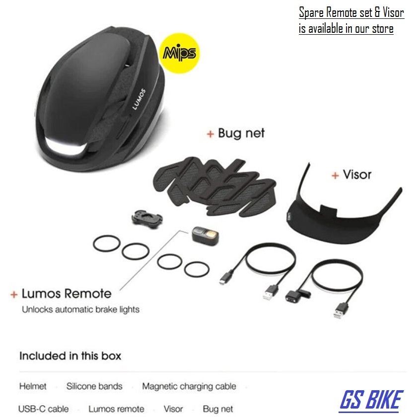 Jual LUMOS Ultra+ MIPS Smart Cycling Helmet Sepeda Turn Sign Belok | Shopee Indonesia