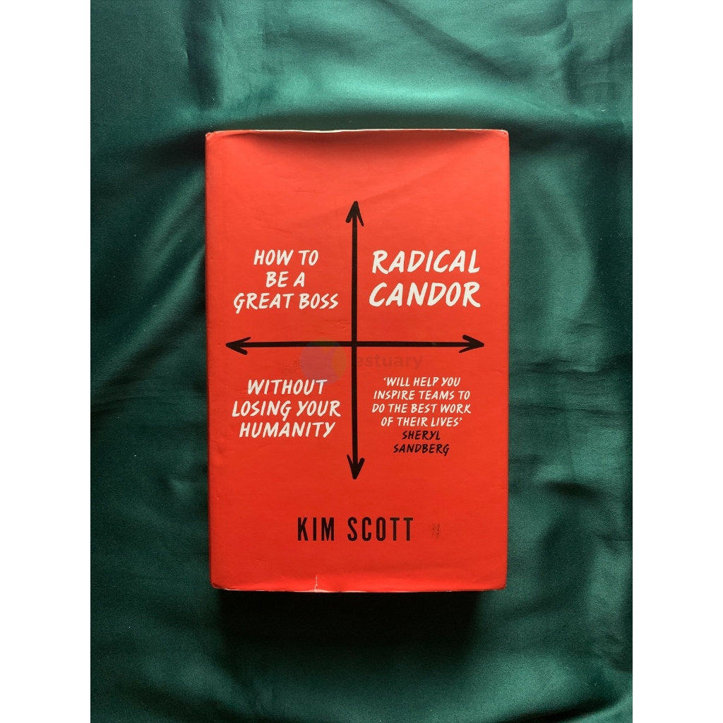 Jual PRELOVED - Novel/Buku Radical Candor - Kim Scott (HC) | Shopee ...