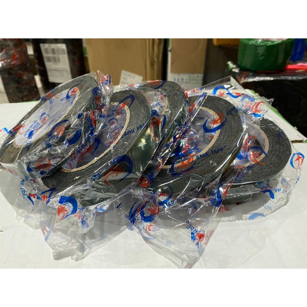 Jual Double tape foam busa 12 mm star tape foam tape isolasi bolak ...