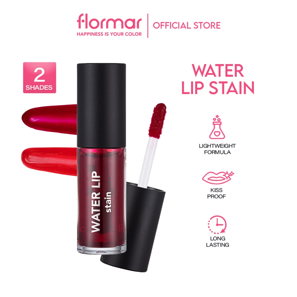 Jual Flormar Water Lip Stain | Shopee Indonesia