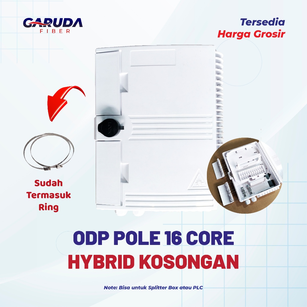 Jual GARUDA ODP Pole 16 Core Hybrid Kosongan | Shopee Indonesia