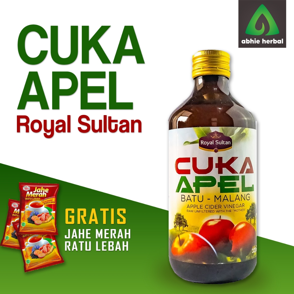 Jual CUKA APEL ROYAL SULTAN WITH MOTHER | Shopee Indonesia
