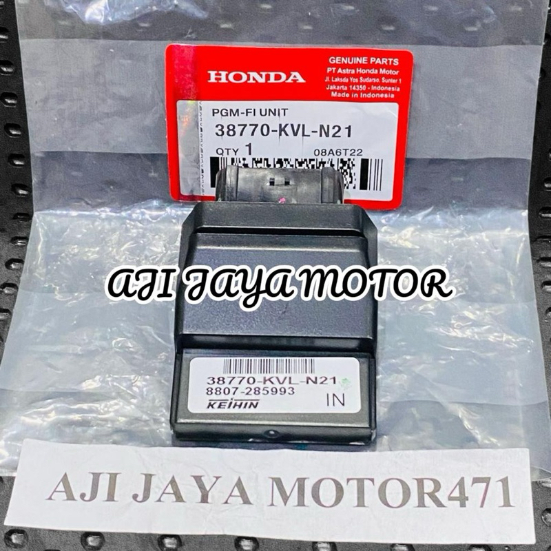 Jual ECU Supra X125 Fi 2007-2013 38770-KVL-N21 | Shopee Indonesia